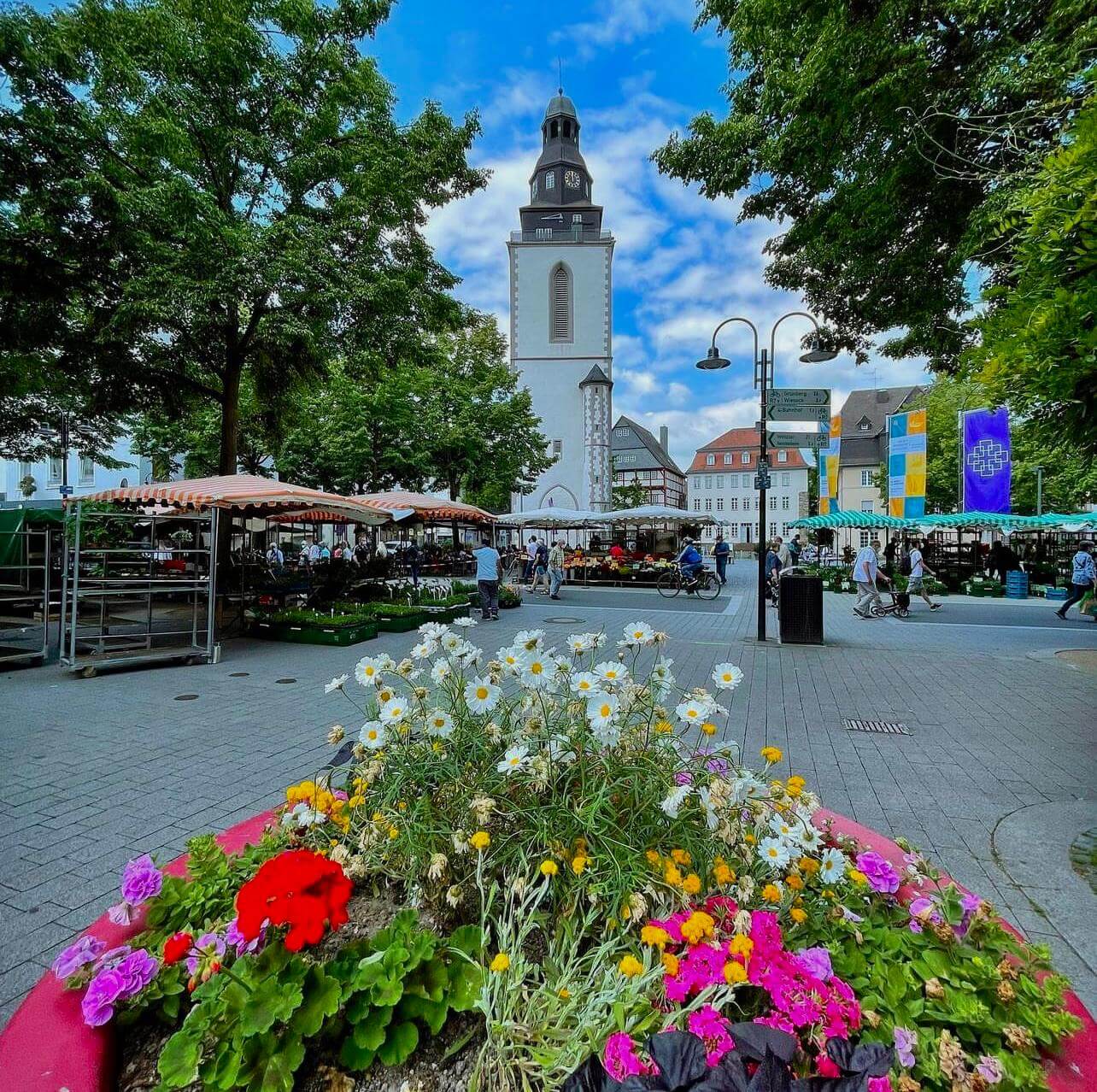 Gießener Wochenmarkt | Leben in Giessen